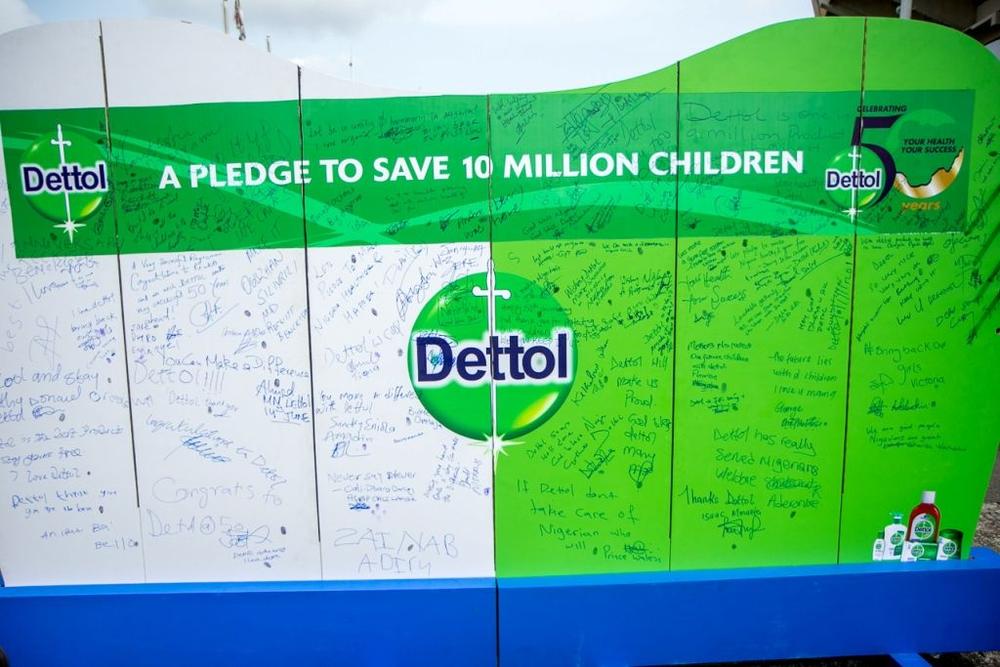 Dettol launches Campaign to Save 10 Million Children from Diarrhoea ...