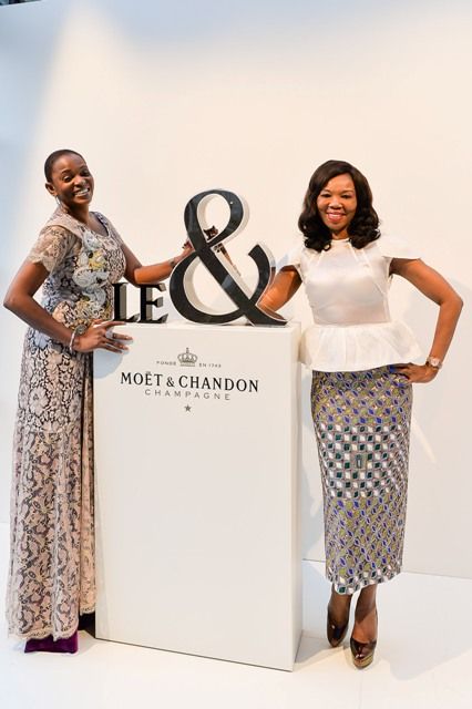 Moet & Chandon Hosts Nigerian Media VIPs - Ruth Osime & Betty Irabor in ...