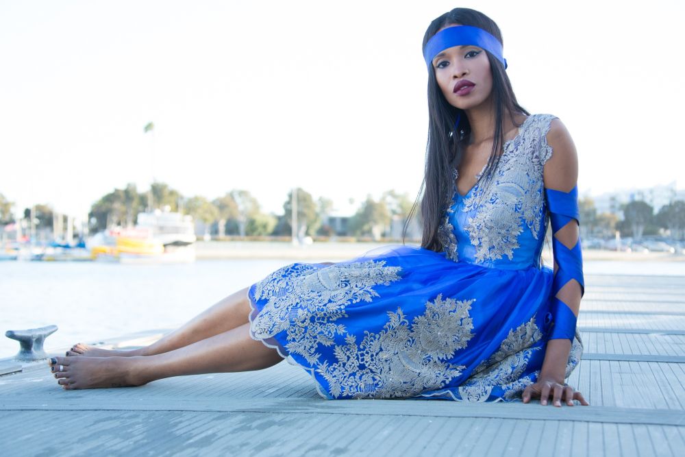 Vonne Couture debuts Grecian Mythology Inspired Collection - "Sheer ...