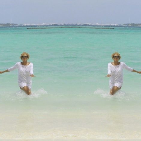 Chineze Anyaene Vacations in the Maldives | BellaNaija