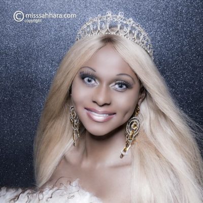 Nigerian Transgender Iris Sahhara Henson Wins Super Sireyna Pageant in ...