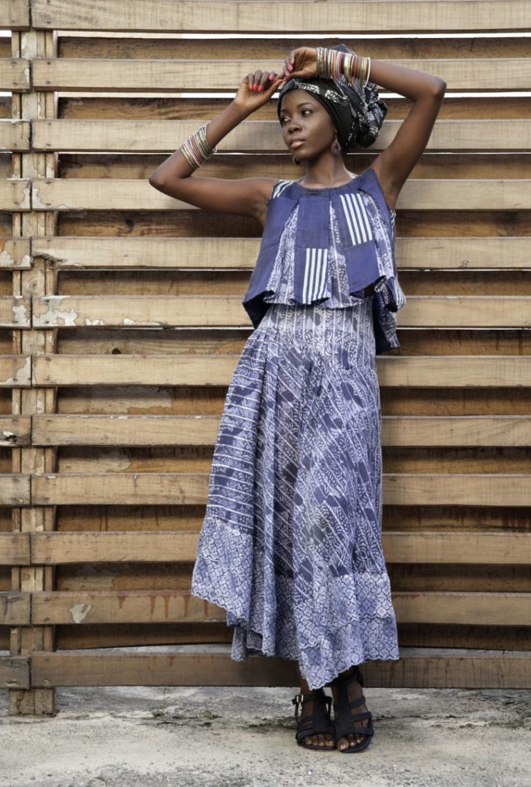 When Traditional meets Modern! Isi Atagamen Fashion Label unveils ...