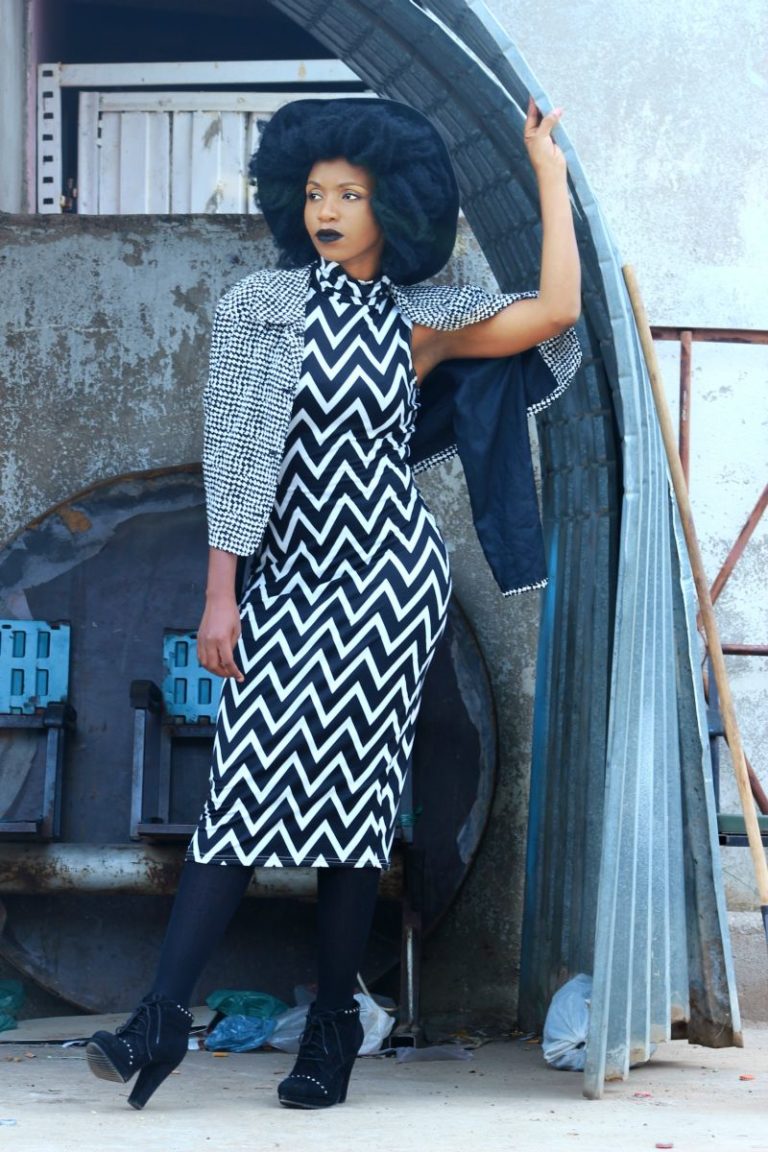 My Style: Tsholofelo Dikobe | BellaNaija