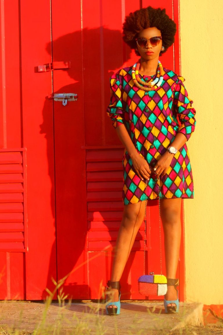 My Style: Tsholofelo Dikobe | BellaNaija