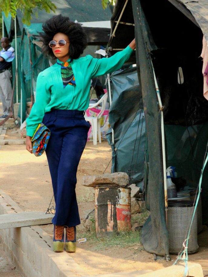 My Style: Tsholofelo Dikobe | BellaNaija