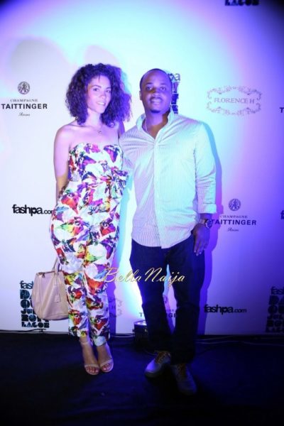 Sina Rambo & Girlfriend Nenesi Ibru Step Out In Style | Premieres "Wa ...