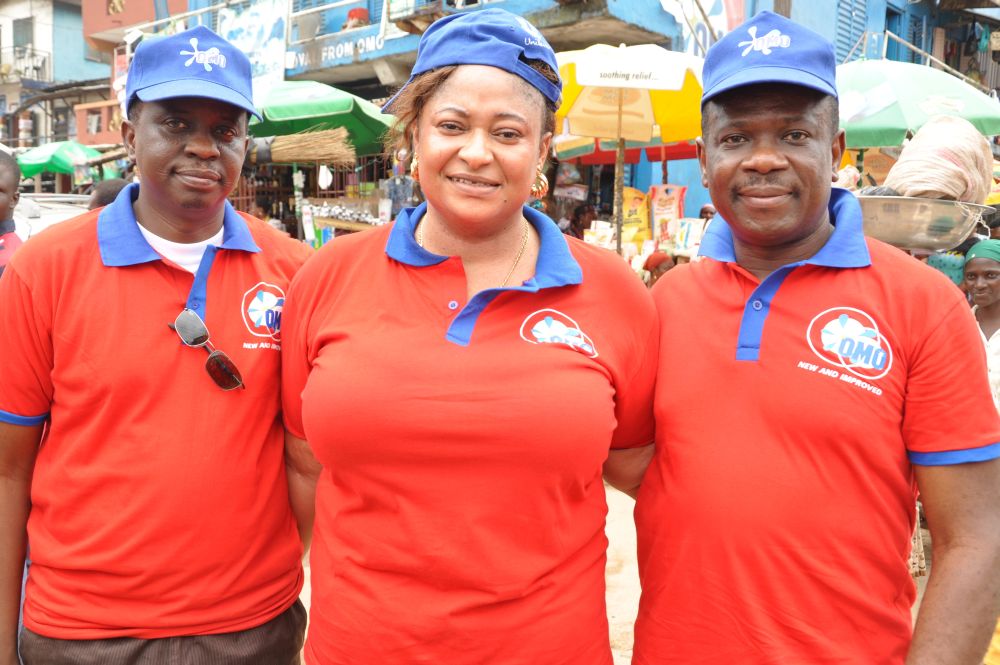 Nollywood Stars support OMO at their Fast Action Detergent Unveil in ...