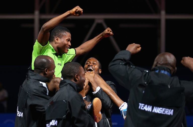 Super Excited Ojo Onaolapo Strips to Boxers to Celebrate Bronze Win at ...