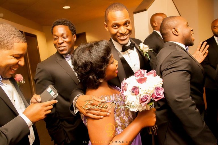 Friendship to Love! Omonye Osayande & Seun Phillips Wed | BellaNaija