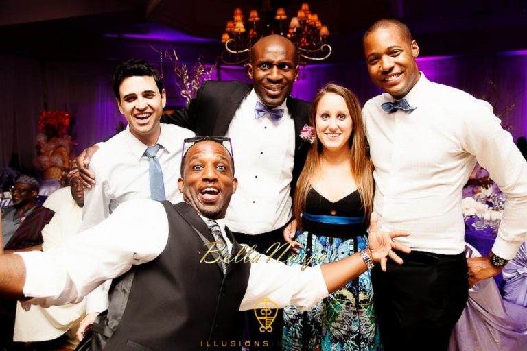 Friendship to Love! Omonye Osayande & Seun Phillips Wed | BellaNaija