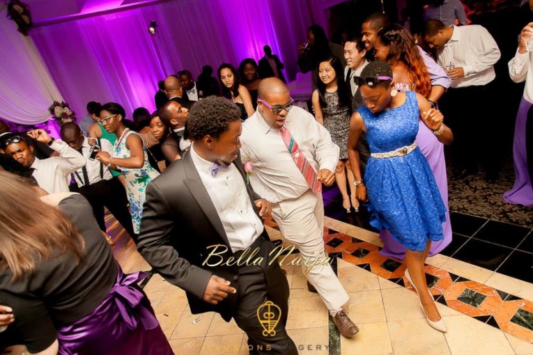 Friendship to Love! Omonye Osayande & Seun Phillips Wed | BellaNaija