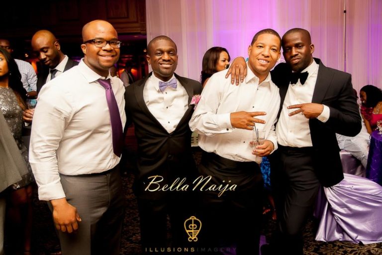 Friendship to Love! Omonye Osayande & Seun Phillips Wed | BellaNaija