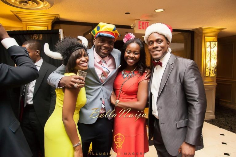 Friendship to Love! Omonye Osayande & Seun Phillips Wed | BellaNaija