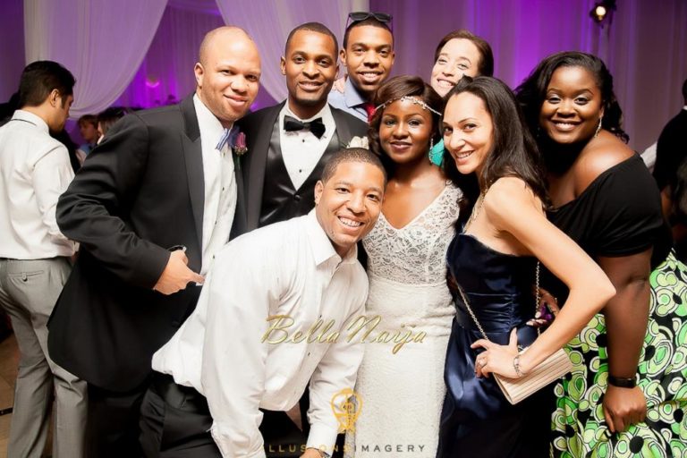 Friendship to Love! Omonye Osayande & Seun Phillips Wed | BellaNaija