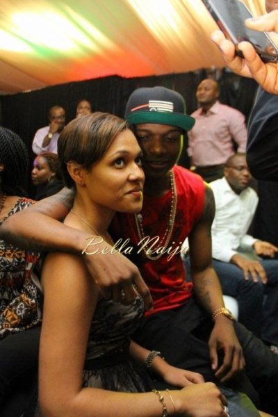 Sweet Couples! Tiwa Savage & Tee Billz, Wizkid & Tania Omotayo at the ...