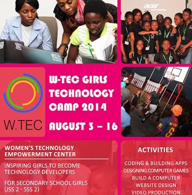 Learn all about Technology & Programming at the 2017 W.TEC Girls ...