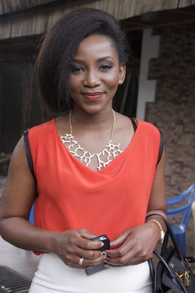 Très Chic! See Genevieve Nnaji's Look at the Amstel Malta Showtime ...