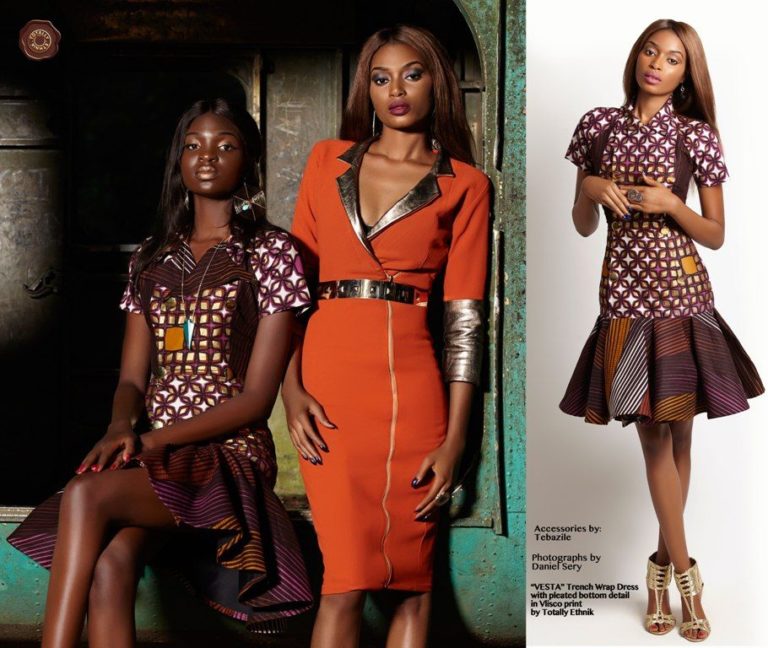 Celebrating African Strength & Femininity! Totally Ethnik presents it's ...