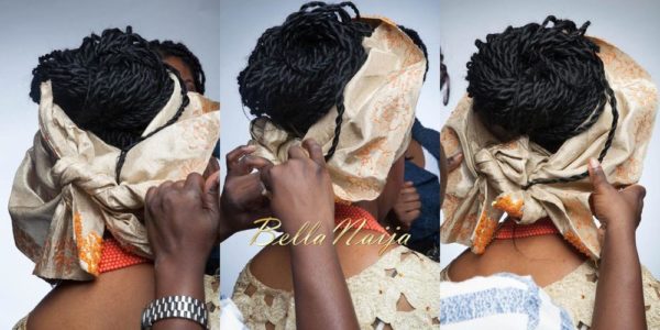 Learn How to Tie the Perfect Gele Everytime in 10 Easy Steps | Faces of ...