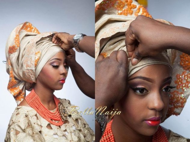 Learn How to Tie the Perfect Gele Everytime in 10 Easy Steps | Faces of ...