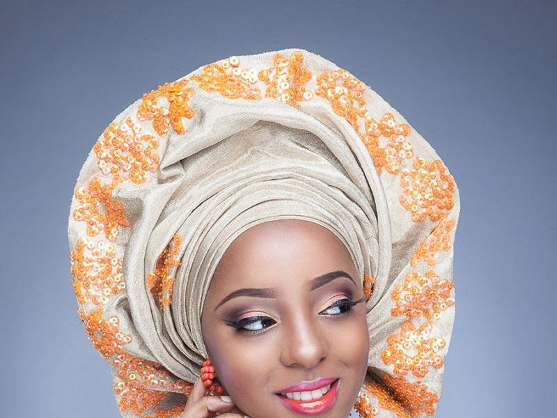 Learn How to Tie the Perfect Gele Everytime in 10 Easy Steps | Faces of ...