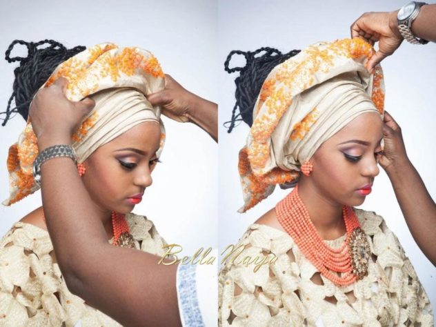 Learn How to Tie the Perfect Gele Everytime in 10 Easy Steps | Faces of ...
