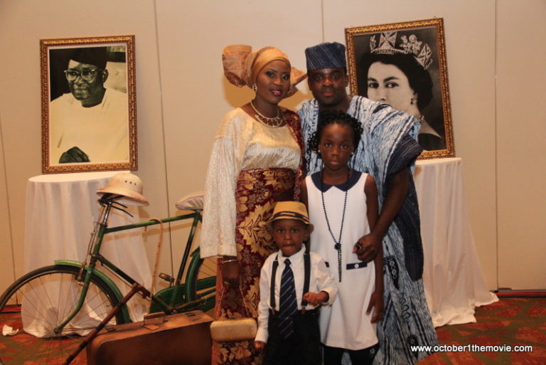 The Stars Come Out 60s Style! First Photos from the Lagos Premiere of ...