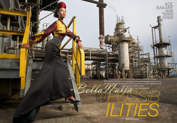 Va Va Voom! Kemi Adetiba rocks the New Gen Issue cover of Style Mania ...