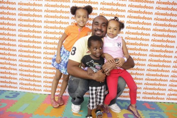 Nickelodeon hosts Parents & their Cute Kids to Fun & Games at its ...