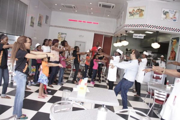Nickelodeon hosts Parents & their Cute Kids to Fun & Games at its ...
