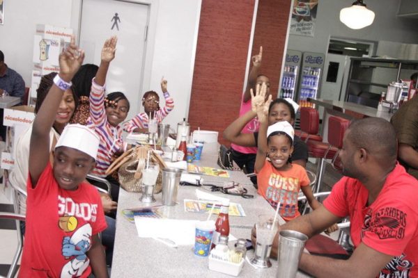 Nickelodeon hosts Parents & their Cute Kids to Fun & Games at its ...