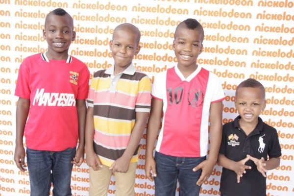 Nickelodeon hosts Parents & their Cute Kids to Fun & Games at its ...