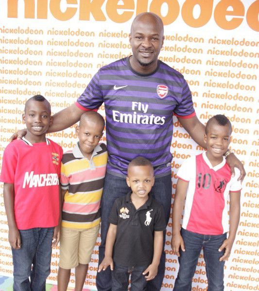 Nickelodeon hosts Parents & their Cute Kids to Fun & Games at its ...