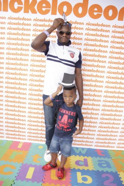 Nickelodeon hosts Parents & their Cute Kids to Fun & Games at its ...