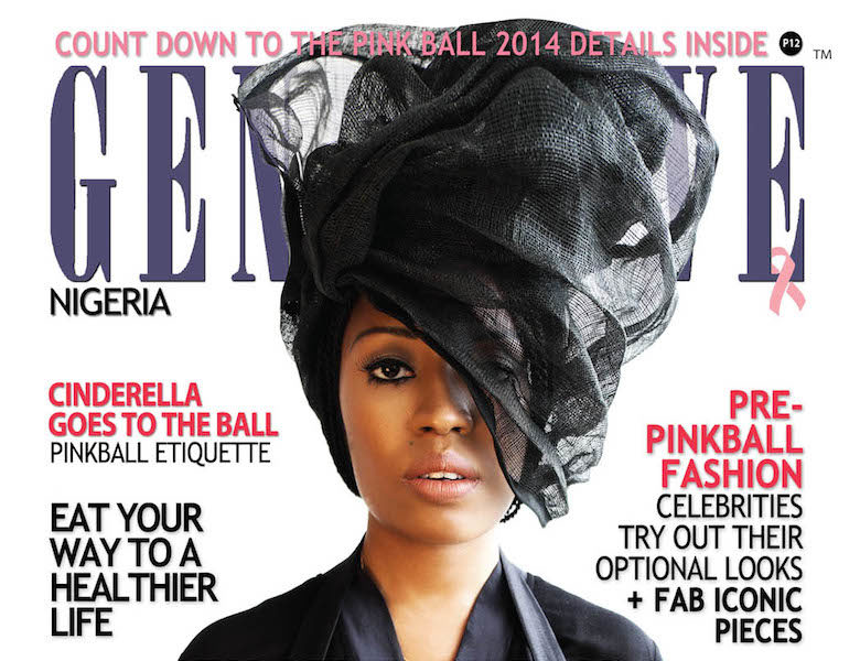 Amaka Osakwe of Maki Oh "breaks boundaries" on the Sept/Oct cover of ...