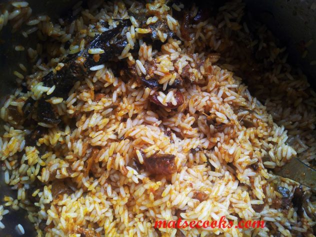 BN Cuisine with Matse: The Native Rice | BellaNaija