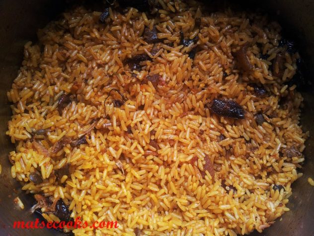 BN Cuisine with Matse: The Native Rice | BellaNaija