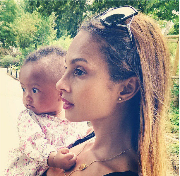 Alesha Dixon Shares Rare Pictures of Her Daughter with Nigerian Dancer ...