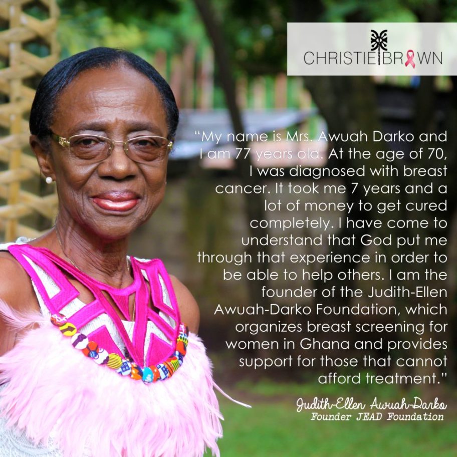 Christie Brown launches "Live Pink" Campaign with JEAD Foundation ...