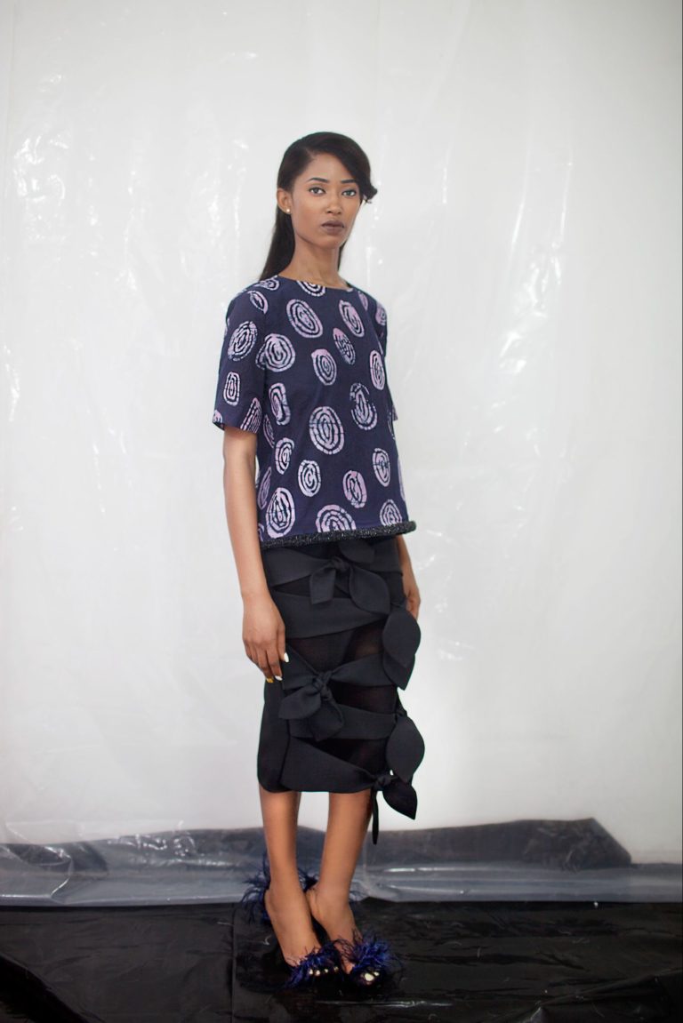 Feminine Allure! Presenting Maki Oh's Spring 2015 Ready-to-Wear ...