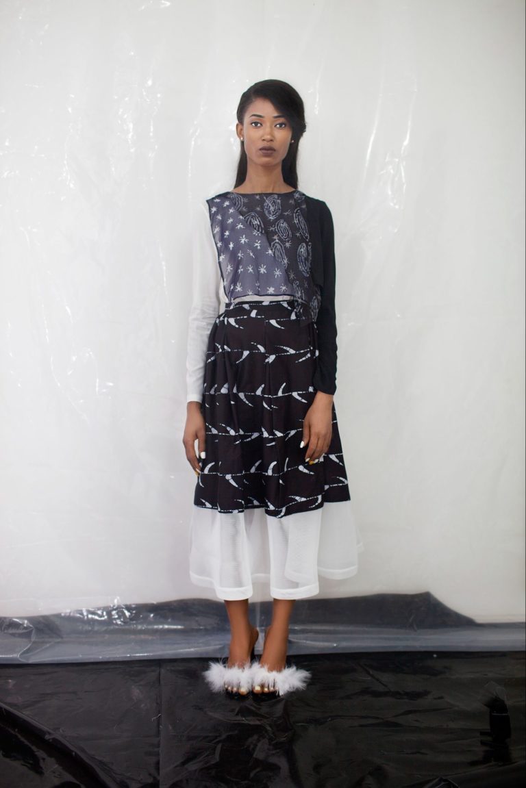 Feminine Allure! Presenting Maki Oh's Spring 2015 Ready-to-Wear ...