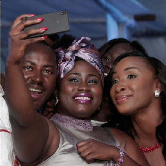 Ghanaian Actress Naa Ashorkor weds boyfriend of 7 years, Cabutey ...