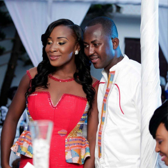 Ghanaian Actress Naa Ashorkor weds boyfriend of 7 years, Cabutey ...