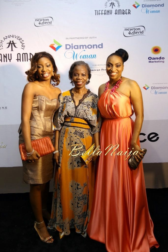 Omotola Jalade-Ekeinde, Genevieve Nnaji, Oluchi Orlandi, Joseph ...