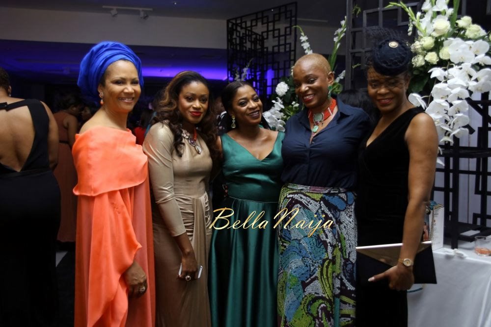 Omotola Jalade-Ekeinde, Genevieve Nnaji, Oluchi Orlandi, Joseph ...