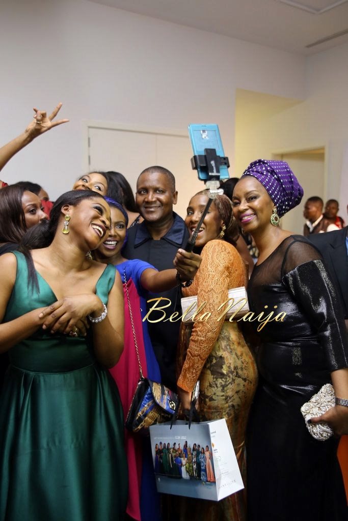 Omotola Jalade-Ekeinde, Genevieve Nnaji, Oluchi Orlandi, Joseph ...