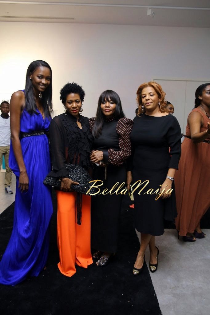 Omotola Jalade-Ekeinde, Genevieve Nnaji, Oluchi Orlandi, Joseph ...
