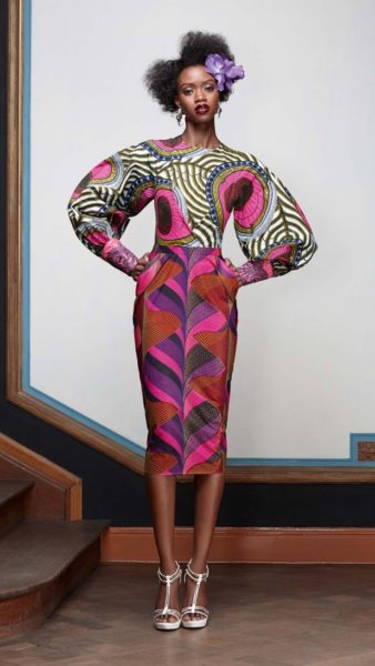 Extravagant! You Need to See Vlisco's New Collection - "Splendeur ...