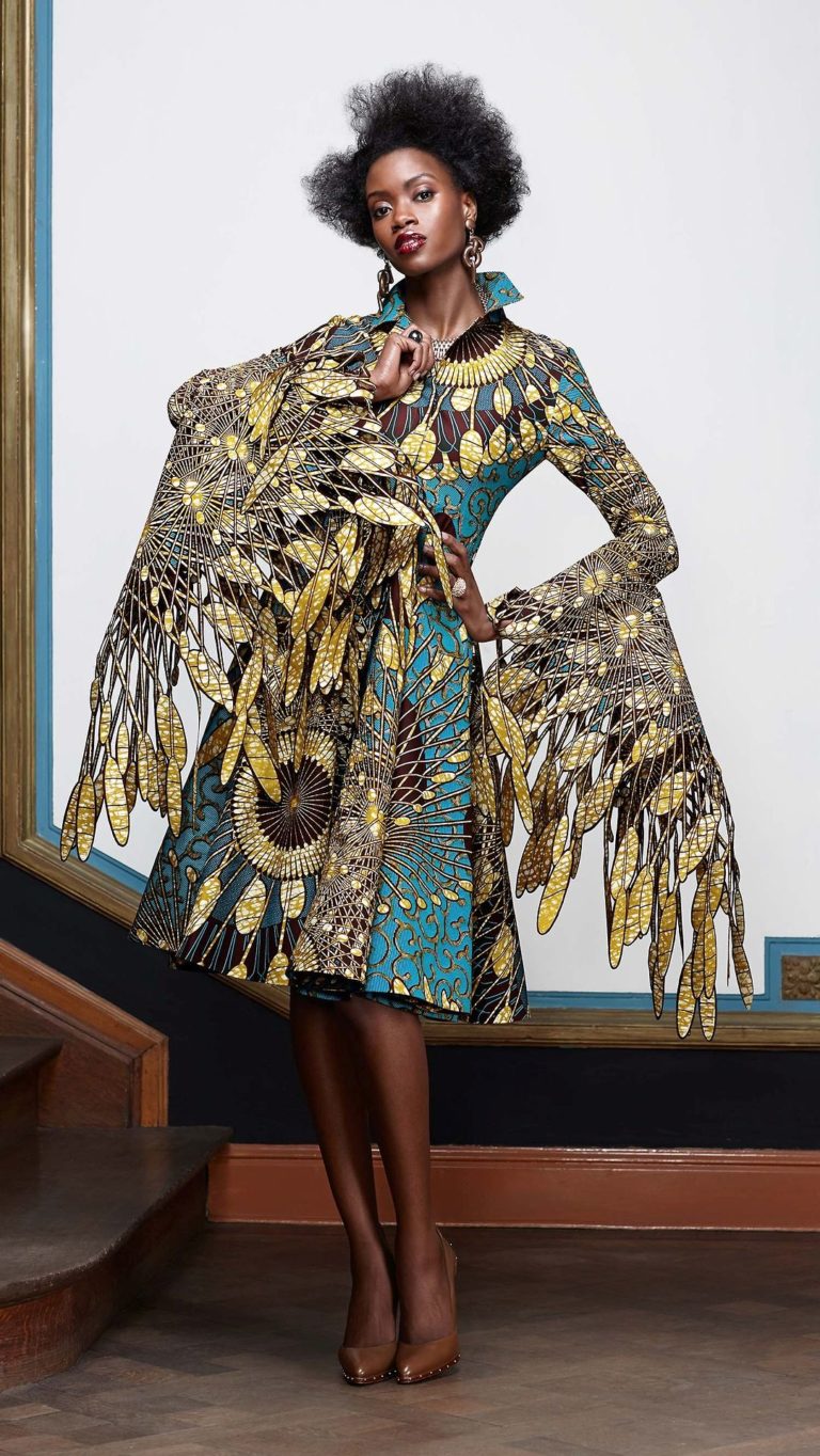 Extravagant! You Need to See Vlisco's New Collection - "Splendeur ...