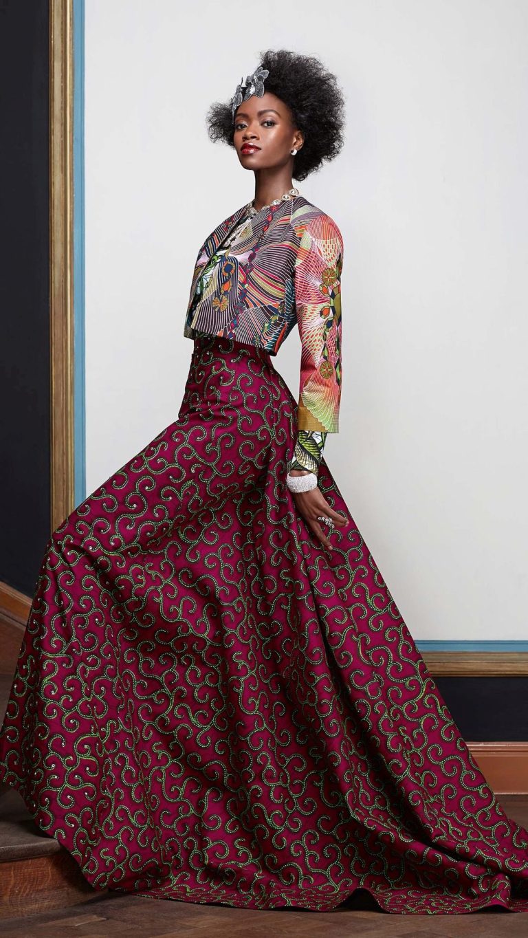 Extravagant! You Need to See Vlisco's New Collection - "Splendeur ...
